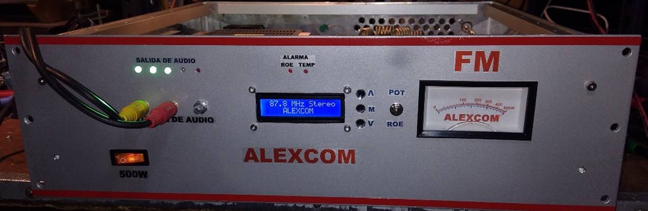 Transmisores – Alexcomchile